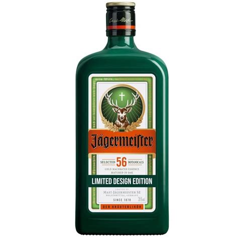 Jagermeister Green Limited Design Edition Mothercity Liquor