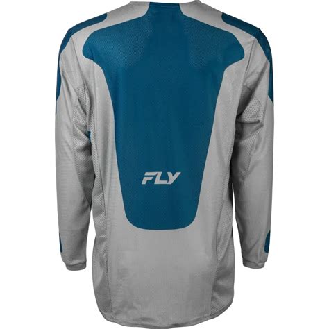 Kinetic Mesh Sym Jersey Greyblue Sm 379 312s Factory Superbike