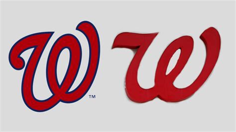 Washington Nationals Walgreens Logo