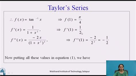 What Is The Taylor Series Expansion Of Mathexmath