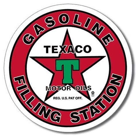History Of All Logos All Texaco Logos