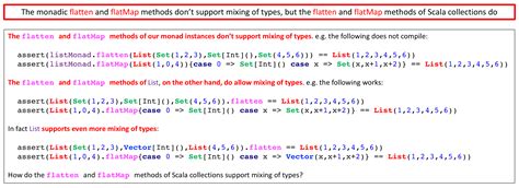 Scala Is A Collection With Flatmap A Monad Stack Overflow