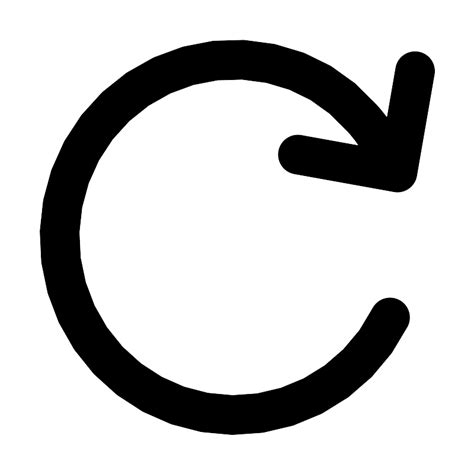 Arrow Clockwise Vector Svg Icon Svg Repo