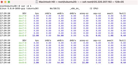 How To Monitor Storage Performance On Ubuntu Server 2004 Devtutorial