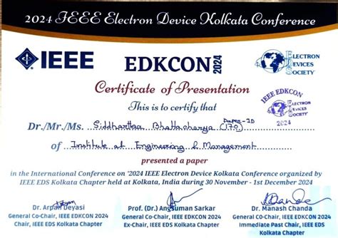 I Am Thrilled To Announce That Our Research Paper Was Presented At The