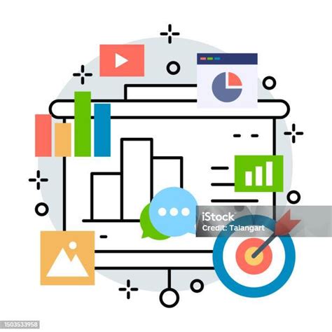 비즈니스 프리젠테이션 디자인의 그림입니다 벡터 디자인 0명에 대한 스톡 벡터 아트 및 기타 이미지 0명 그래프 금융 Istock