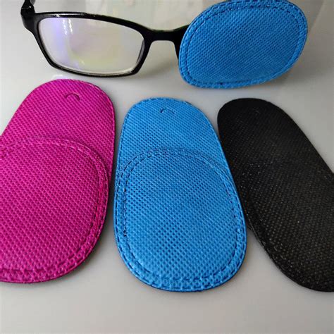 6pcs Glasses Eye Patch Non Woven Fabric Eye Patch For Left Right Eye