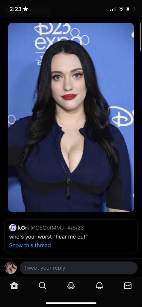 Zoe ⭑ On Twitter The Question Was “whos Ur Worst Hear Me Out” And