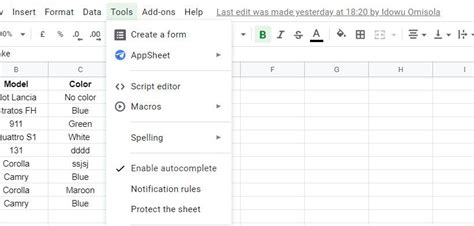 How To Password Protect And Lock Your Google Sheets