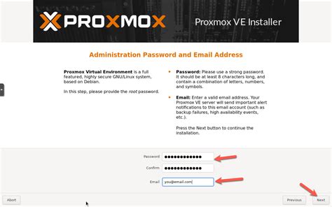 Proxmox Guide Installing Proxmox VE NodeSpace