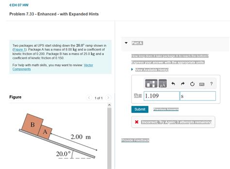 Solved Problem 7 33 Enhanced With Expanded Hints Tw