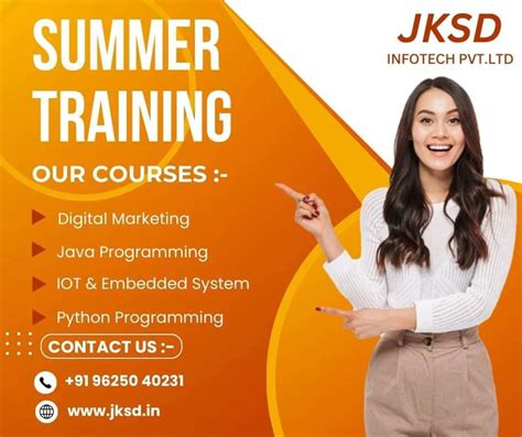 Jksd Infotech Pvt Ltd On Linkedin Summertraining Digitalmarketing