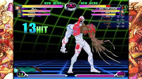 Mvc2 Jill Glitch Youtube