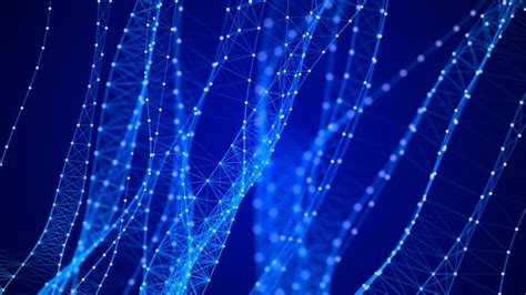 Premium Photo Abstract Technology Background Network Connection Structure On Pink Background