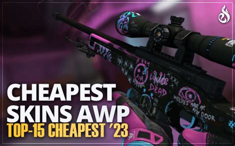 The 15 Cheapest Awp Skins In Cs2