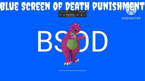 Barney Error Part 1 Youtube