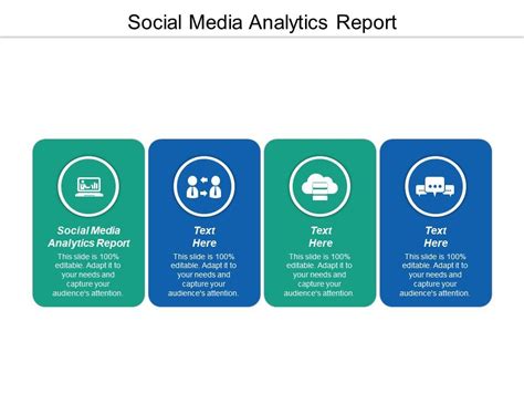 Social Media Analytics Report Ppt Powerpoint Presentation Icon Skills Cpb Powerpoint