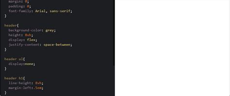 Barra De Navegación Responsive Mobile First Dev Community