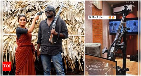 Priyanka Mohan Begins Dubbing For Captain Miller Tamil Movie News Times Of India