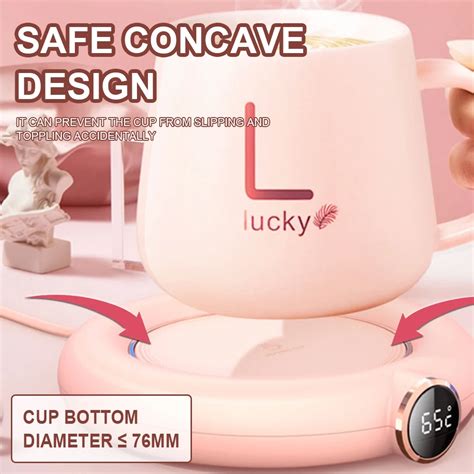 새로운 Usb 충전 홈 오피스 3 온도 조절 Led 디스플레이 열 플레이트 전기 히터 머그잔 패드 커피 우유 차 컵 따뜻한 Buy 스마트 따뜻한 컵컵 따뜻한 커피전기