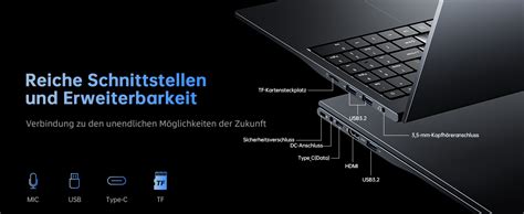 Acemagic 15 6 Fhd Laptop N 95 Prozessor 16gb Ddr4 512gb Ssd
