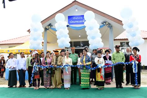 မြန်မာအမျိုးသမီးများနေ့အထိမ်းအမှတ် ပတ်ဝန်းကျင်ထိန်းသိမ်းရေးဆိုင်ရာအသိပညာပေးဟောပြောပွဲကျင်းပ