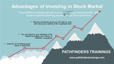 Benefits Of Investing In Stock Market Pathfinders Trainings