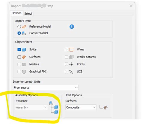 Solved Step Import Assembly As Multi Body Part Autodesk Community