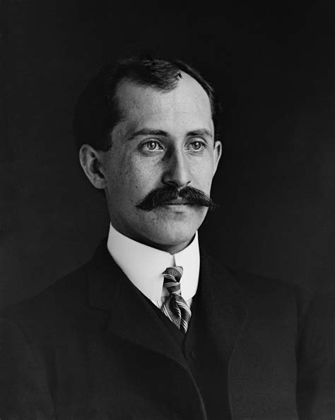 Orville Wright 1871 1948 At Age 34 By Everett