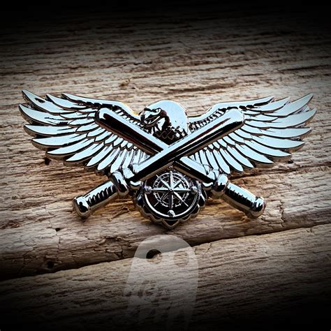 Mobile Field Force Rtt Insignia Pin Ghost Patch