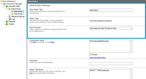 how to connect mariadb through odbc with sharepoint