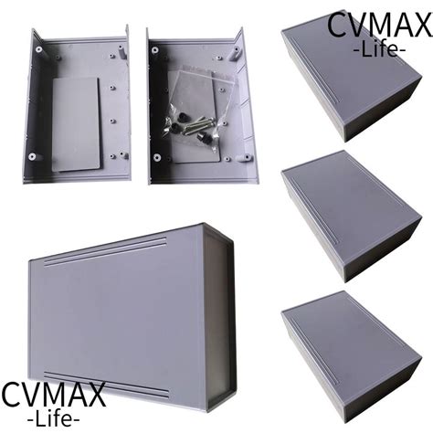 CMAX Electronic Project Box 190 120 60mm DIY High Quality Instrument Case Shopee Philippines