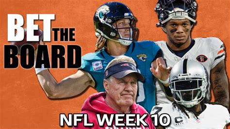 Nfl Week 10 Picks And Predictions Youtube