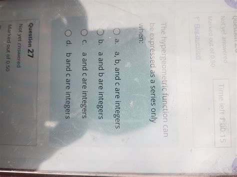 The Hypergeometric Function Can Be Expressed Studyx