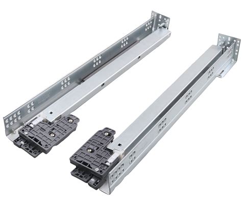 21 In Full Extension Soft Close Undermount Drawer Slide Kit 1 Pair 2 Pieces 21um65 21 In Full Extension Soft Close Undermount Drawer Slide Kit 1 Pair 2 Pieces 21um65