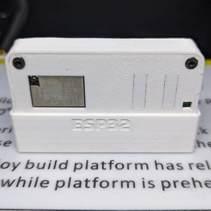 Flipper Zero Wi Fi Dev Board Case Pin Boot Cover By Cody Tolene Download Free STL Model