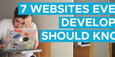 7 Secret Websites Every Developer Should Know R Devto