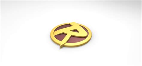 3d File 3d Printable Robin Emblem For Cosplay Costume・3d Print Design To Download・cults