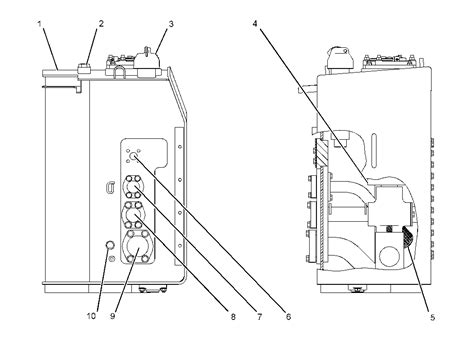 D7e Track Type Tractor Systems Hydraulic Tank And Screen Caterpillar