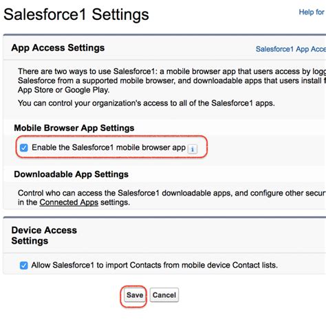 What Is Salesforce1 Installing Salesforce Mobile App