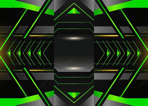 Game Abstract Green Technology Pattern Background Abstract Game