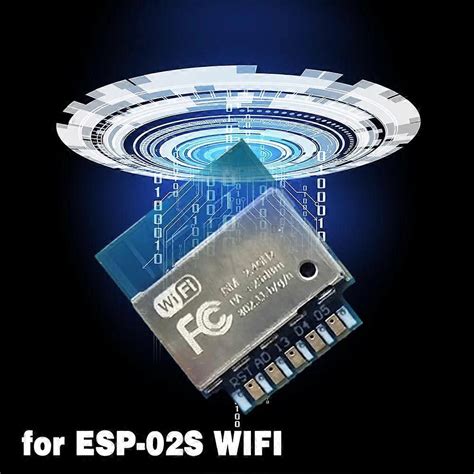 For Esp 02s Tywe2s Esp8285 Esp8266 Wifi Module Ide Serial Board Tasmota Fruugo Uk