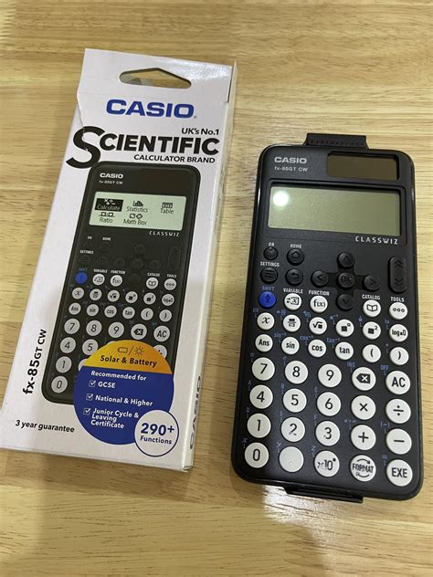 Absolute Maths New Calculator Has Arrived