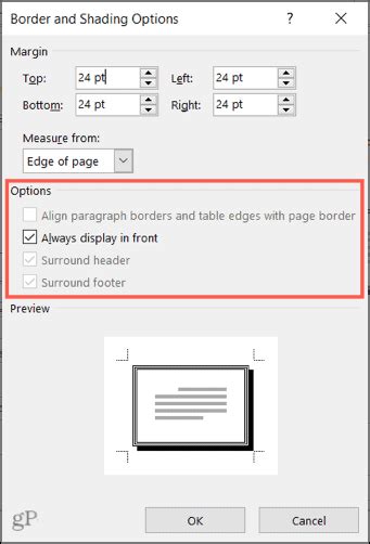 Comment Ajouter Une Bordure à Une Page Dans Microsoft Word