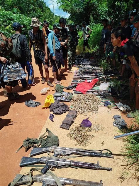 Bbc Burmese လက်ပံတန်း၊ ထန်းပင်ချောင်ရွာဘက်ကို စစ်တပ်က