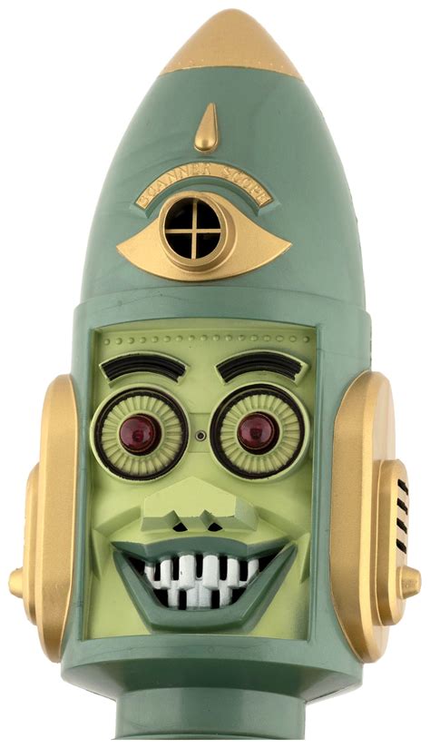 Hakes Marx Big Loo Giant Moon Robot Classic Toy