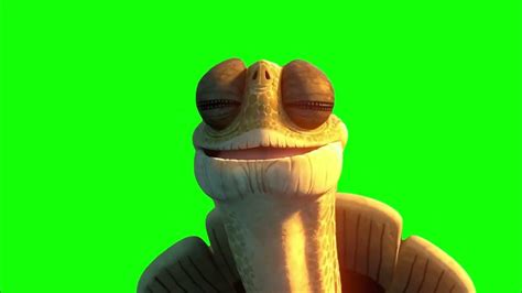 Finally Inner Peace Master Oogway Meme Kung Fu Panda 3 Green