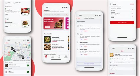 Ionic 8 Customer Food Delivery App Ui Template Coding Technyks