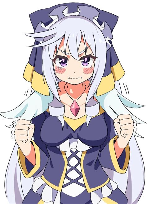 Eris Upset Rkonosuba