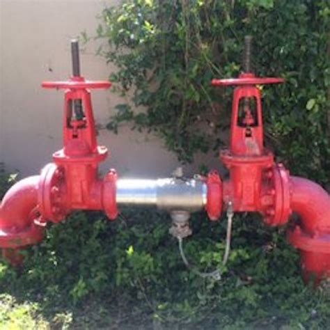 Backflow Preventer Testing Repair Orange County CA